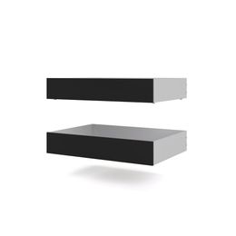 ebuy24 Bett Nada Schwarz 94 x 67 cm | Gr.: onesize