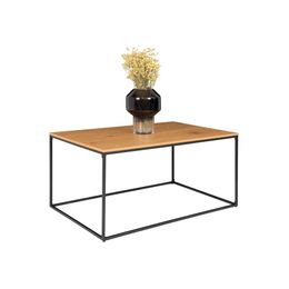 ebuy24 Couchtisch Vita Schwarz 60 x 90 cm | Gr.: onesize