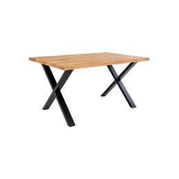 ebuy24 Esstisch Tony Eiche Dekor 95 x 140 cm | Gr.: onesize
