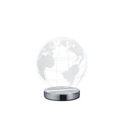REALITY LEUCHTEN Tischleuchte GLOBE in chrom | Gr.: onesize