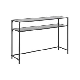 ebuy24 Konsolentisch Sea Schwarz 120 x 35 cm | Gr.: onesize