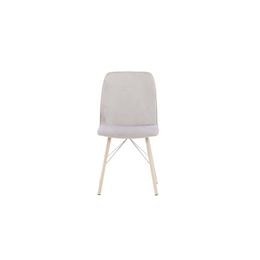 ebuy24 Esszimmerstuhl Everyday grau 2er Set | Gr.: onesize