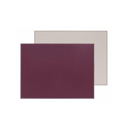 freeform DUO - Platzset rechteckig, pflaume/elfenbein | Gr.: onesize