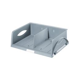 Leitz Ablagekorb Sorty quer A4/C4 405x125x300mm grau | Gr.: onesize