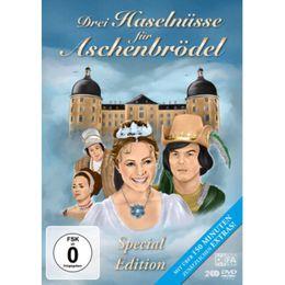 Alive Film - Drei Haseln&uuml;sse f&uuml;r Aschenbr&ouml;del | Gr.: onesize