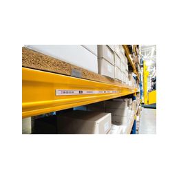 Durable Beschriftungsschiene Scanfix selbstklebend 1000x20mm Packung mit 25 ... | Gr.: onesize