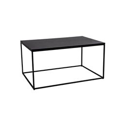 ebuy24 Couchtisch Viggo Schwarz 90 x 60 cm | Gr.: onesize