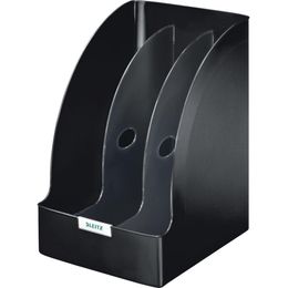 Leitz Stehsammler Jumbo Plus A4 Polystyrol schwarz | Gr.: onesize