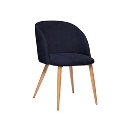 Atmosphera Cr&eacute;ateur d'int&eacute;rieur Sessel in dunkelblau | Gr.: onesize