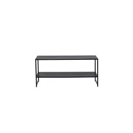 ebuy24 Couchtisch Staal Schwarz 43 x 102 cm | Gr.: onesize