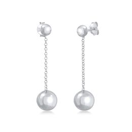 Elli Ohrringe 925 Sterling Silber Kugel in Silber | Gr.: onesize
