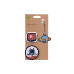 Lässig Lässig Anhänger & Patches - Schul Set Unique, Space | Gr.: onesize