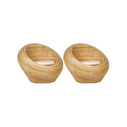 Beliani 2er-Set Sessel MAIORI in /Beige | Gr.: onesize