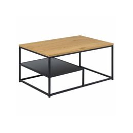 ebuy24 Couchtisch Gila Eiche 90 x 60 cm | Gr.: onesize
