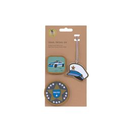 Lässig Lässig Anhänger & Patches - Schul Set Unique, Police | Gr.: onesize