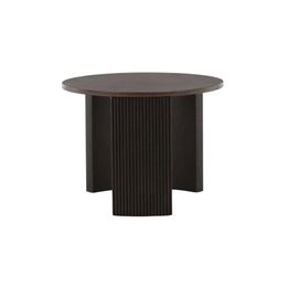 ebuy24 Couchtisch Bristol Mocca 60 x 60 cm | Gr.: onesize