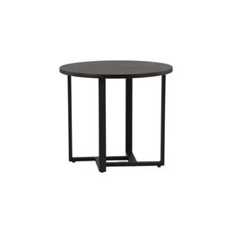 ebuy24 Couchtisch Lawton Schwarz 50 x 50 cm | Gr.: onesize