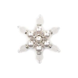 Collezione Alessandro Brosche " Thea " in silbern | Gr.: onesize