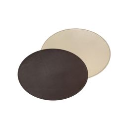 freeform DUO - Platzset oval, schokobraun/creme | Gr.: onesize