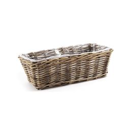 kobolo Blumentopf GREYPLANTBOX in Grau | Gr.: onesize