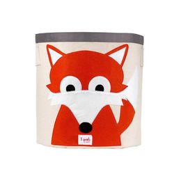 3 Sprouts Aufbewahrungskorb Fuchs | Gr.: onesize