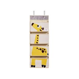 3 Sprouts Wandaufbewahrung Utensilo Giraffe | Gr.: onesize