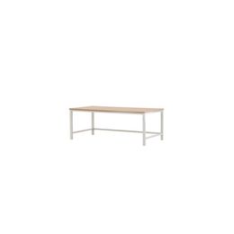 ebuy24 Couchtisch Rise Natur 60 x 120 cm | Gr.: onesize