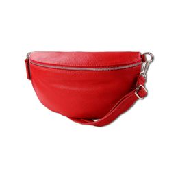 Toscanto Gürteltasche Leder schwarz ca. 29cm | Gr.: onesize