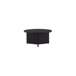 ebuy24 Couchtisch Saltö Schwarz 65 x 65 cm | Gr.: onesize
