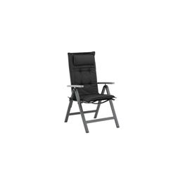ebuy24 Gartenkissen Cus Schwarz 41 x 94 cm | Gr.: onesize