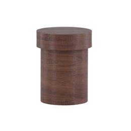 ebuy24 Couchtisch Malung Braun 35 x 35 cm | Gr.: onesize