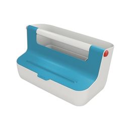 Leitz Mobile Aufbewahrungsbox Cosy ABS-Kunststoff hellgrau/blau | Gr.: onesize