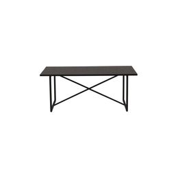 ebuy24 Couchtisch Pryor Schwarz 70 x 110 cm | Gr.: onesize