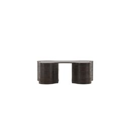 ebuy24 Couchtisch Larvik Mocca 90 x 130 cm | Gr.: onesize