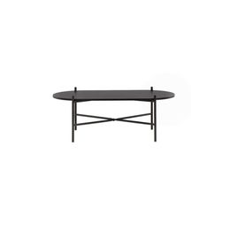 ebuy24 Couchtisch Pueblo Schwarz 60 x 120 cm | Gr.: onesize