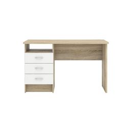 ebuy24 Schreibtisch Fula Eiche Dekor 120 x 48 cm | Gr.: onesize