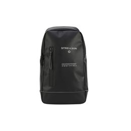 Strellson Umhängetasche 'Stockwell 2.0 Chris in Schwarz 18,00 x 32,00 x 10,00 cm' | Gr.: onesize
