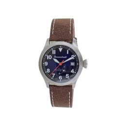 Messerschmitt Quarzuhr ME-163BLN in Silber | Gr.: onesize