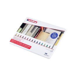 Fineliner Edding 55 finepen 0,3mm sortiert | Gr.: onesize