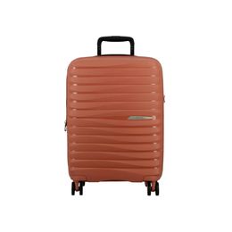 Jump Xwave 4 Rollen Kabinentrolley 55 cm mit Dehnfalte in brique | Gr.: onesize