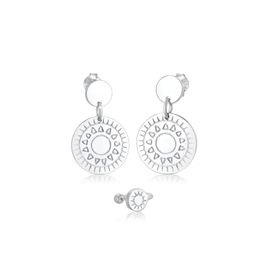 Elli Ohrringe 925 Sterling Silber Ornament in Silber | Gr.: onesize