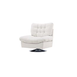 ebuy24 Sessel Florens Offwhite 105 x 104 cm | Gr.: onesize