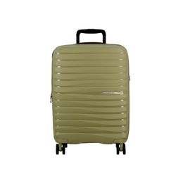 Jump Xwave 4 Rollen Kabinentrolley 55 cm mit Dehnfalte in olive | Gr.: onesize