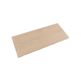 ebuy24 Zusatzplatten ALine Eichenfurnier 50 x 120 cm | Gr.: onesize