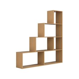 ebuy24 Regal DubilaL buche Buche 155 x 29 cm | Gr.: onesize