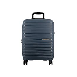 Jump Xwave 4 Rollen Kabinentrolley 55 cm mit Dehnfalte in bleu nuit | Gr.: onesize