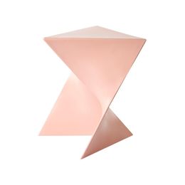 Beliani Beistelltisch PECOS in Rosa - (W) 40 x (H) 44 x (L) 40 cm | Gr.: onesize
