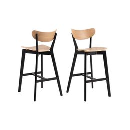 ebuy24 Barhocker Roxby Natur 2er Set | Gr.: onesize