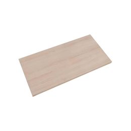ebuy24 Zusatzplatten Linley Eichenfurnier 50 x 100 cm | Gr.: onesize