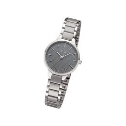 Regent Uhren Analog-Armbanduhr Regent Metallarmband silber, grau klein (ca. 28mm) | Gr.: onesize